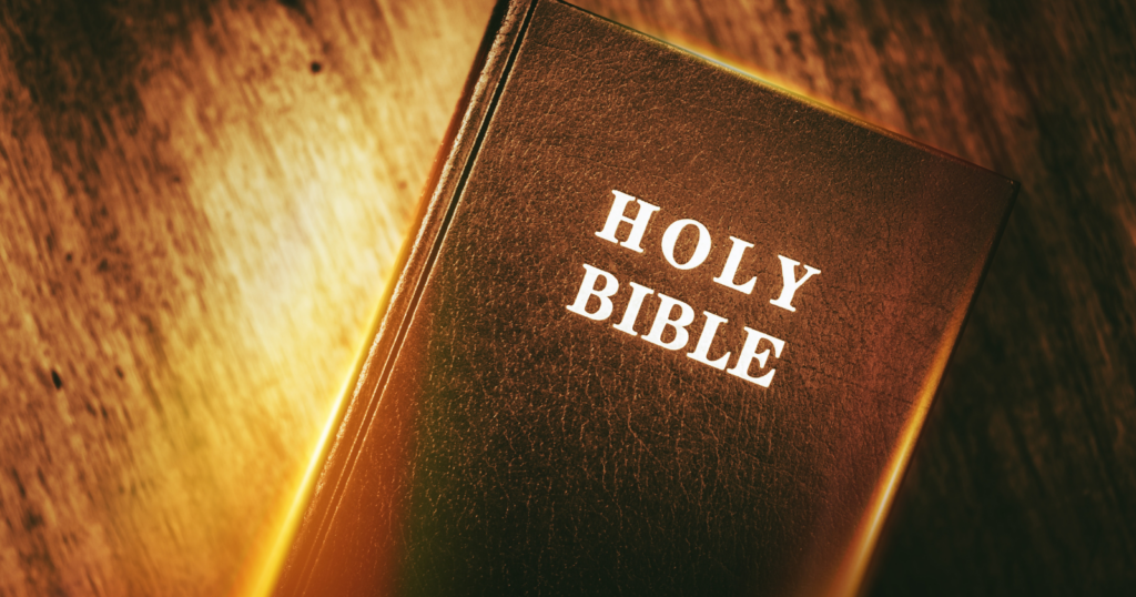 A complete guide to the structure and content of the Bible